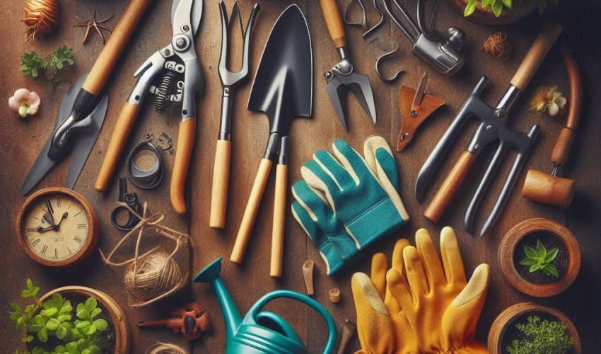 Essential Tools | gardenbotany.com