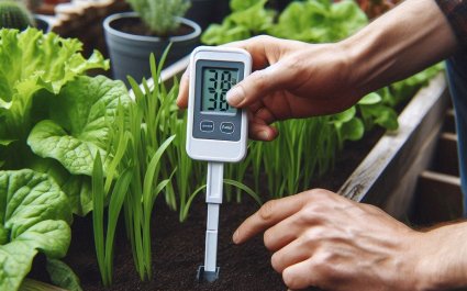 Digital Soil pH Test Kit for Backyard Gardening: A Must-Have Tool