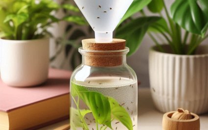 DIY Gnat Trap Ideas That Work Fast