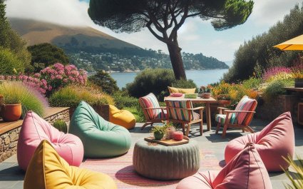 Outdoor Bean Bag Chairs: Fun and Relaxing Garden Seating