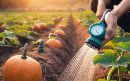Best Practices for Watering Pumpkin Plants to Prevent Overwatering Problems