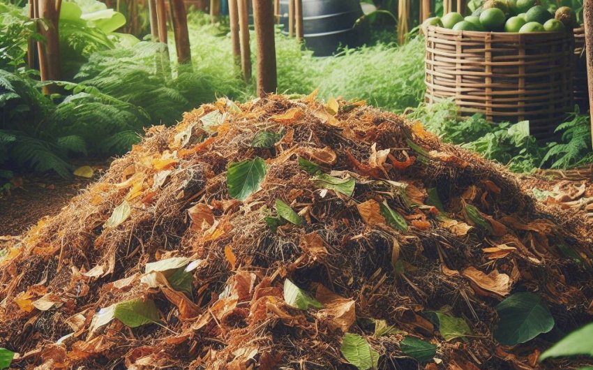 How to Make Leaf Compost for a Healthier Garden?
