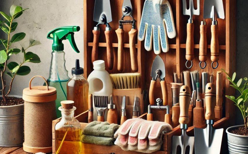 How to Protect Gardening Tools from Rust?