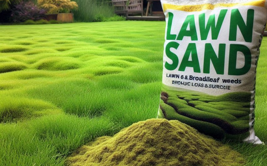 How to Use Lawn Sand for Weed and Moss Control?