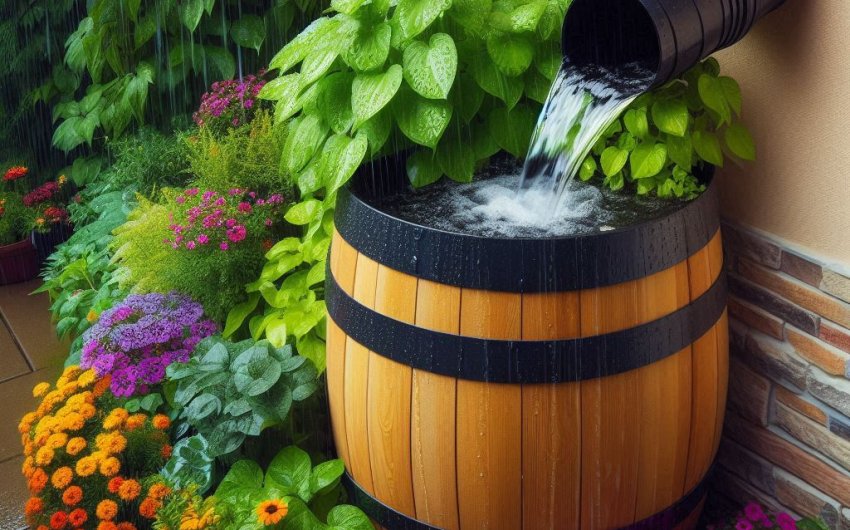 Top Benefits of Using a Rain Barrel in Your Garden