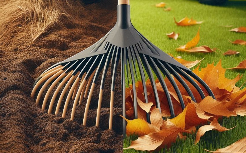 When to Use a Bow Rake vs Leaf Rake?
