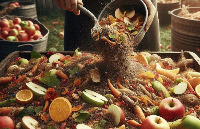 Can I Compost Apple Pomace, and What Are the Best Practices?