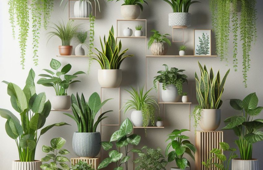 Effortless Elegance: Easy-Care Indoor Plants - Houseplants