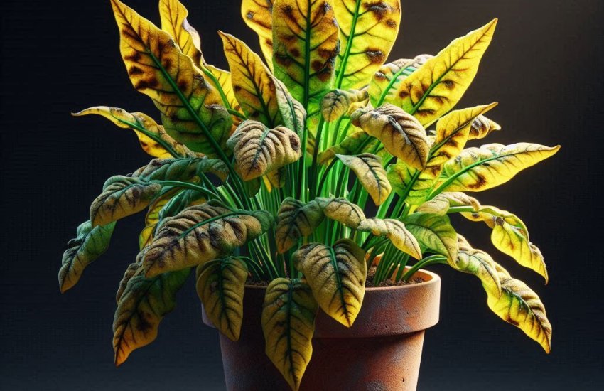 How Do I Fix Nutrient Deficiencies in My Potted Plants? | Garden Botany