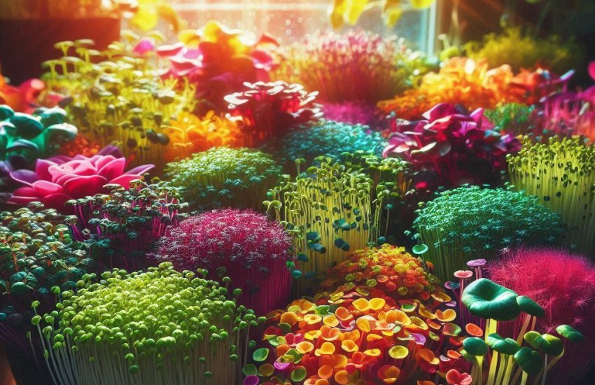 How to Grow Microgreens at Home Year-Round? | Garden Botany