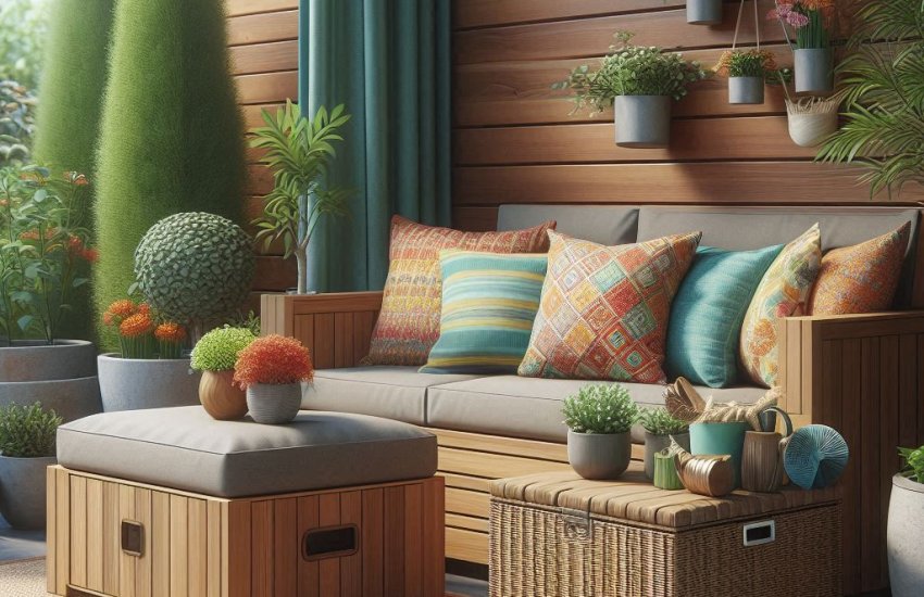 Hidden Storage Garden Furniture: Organize Your Outdoor Space ...