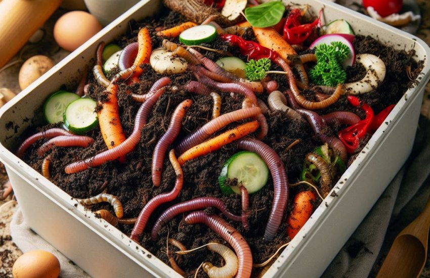 How to Start Vermicomposting for Beginners? | Garden Botany