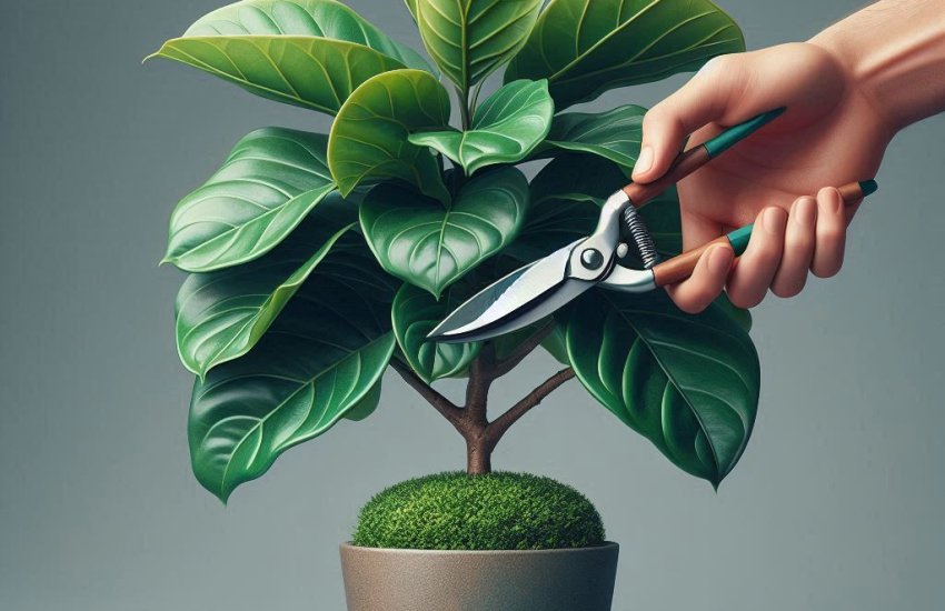 How to Prune and Shape a Fiddle Leaf Fig? | Garden Botany