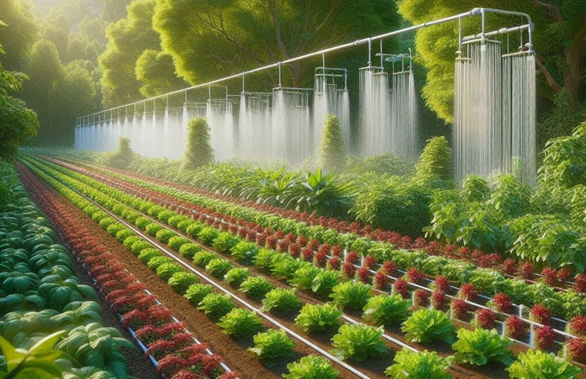 How to Set Up Drip Irrigation for a Vegetable Garden?