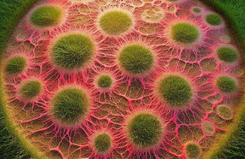 How to Treat Red Thread Disease in Your Lawn? | Garden Botany