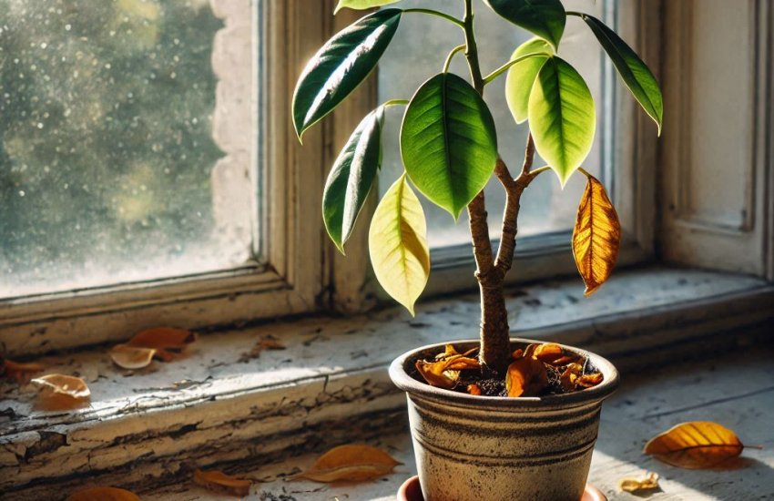 Why Is My Money Tree Dropping Leaves? | Garden Botany